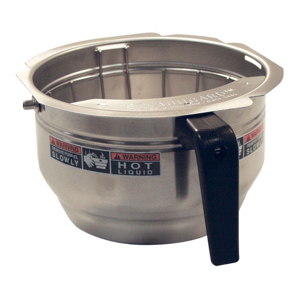 BUNN® 34559 Gourmet C Brewing Funnel Assembly with SplashGard | Wasserstrom