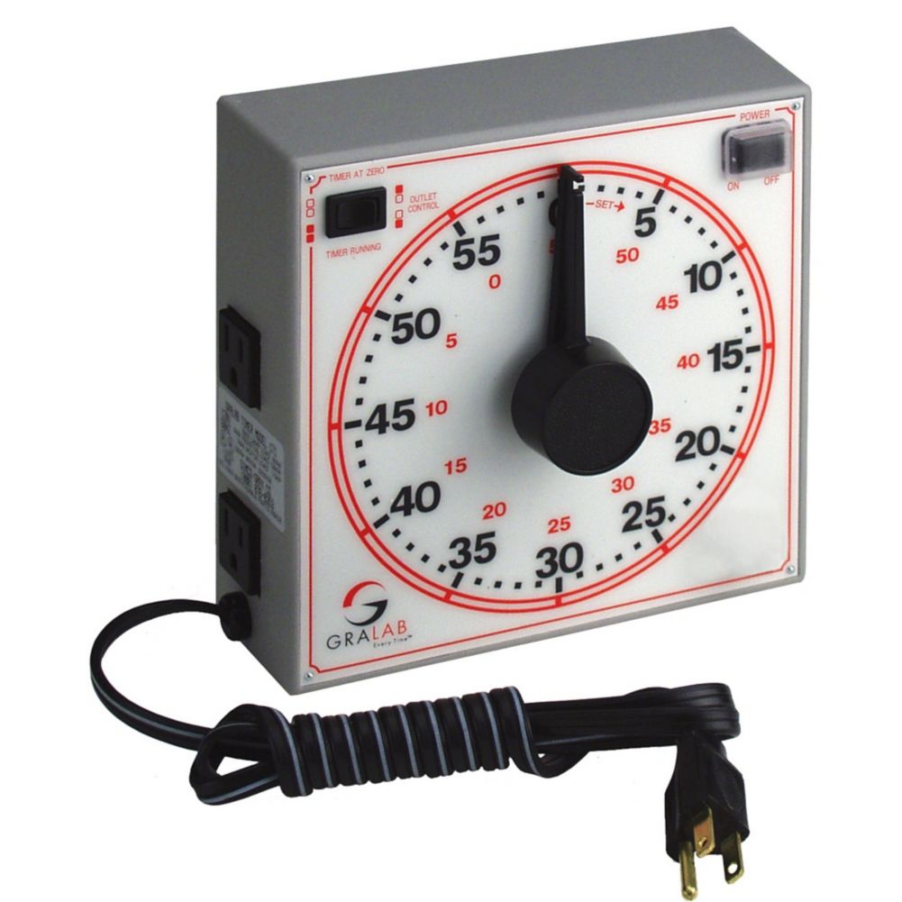 Dimco-Gray 171-160R Electric 60-Minute White General Purpose Timer ...