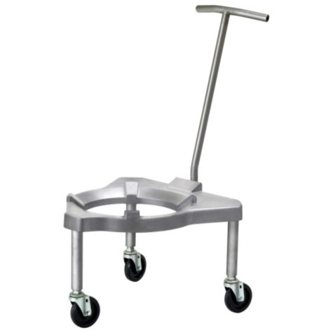 Hobart TRUCK-HL1486 Aluminum Bowl Truck for 80 Qt. Bowls | Wasserstrom