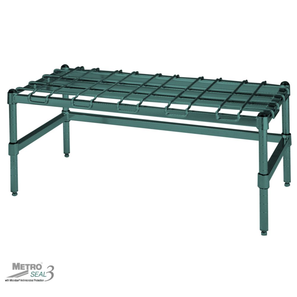 Metro® HD Super™ 18 x 60" Dunnage Rack w/ Metroseal | Wasserstrom