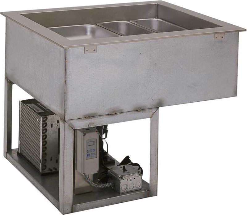 Wells Manufacturing RCP7200-120 Two Well Refrigerated Cold Pan ...
