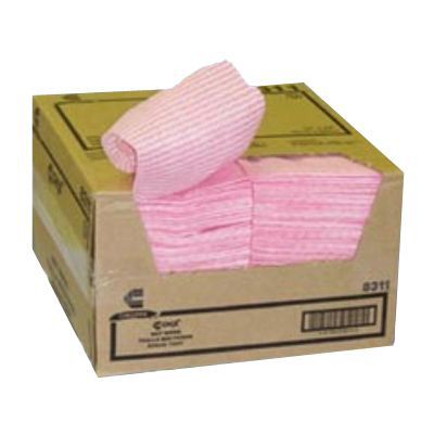 Chicopee 8507 Chix® Pink Service Wet Wiper - 200 / CS | Wasserstrom