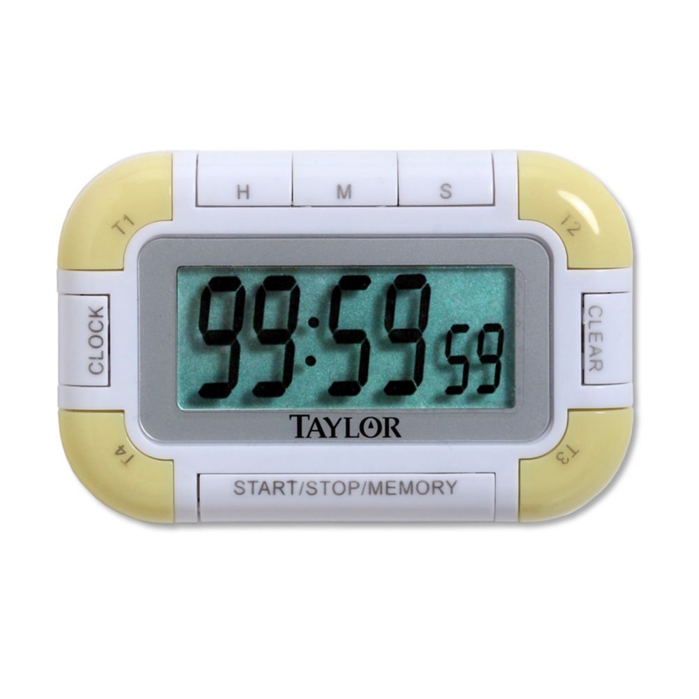 Taylor® Precision Products 5862 Digital 4-Event Timer | Wasserstrom