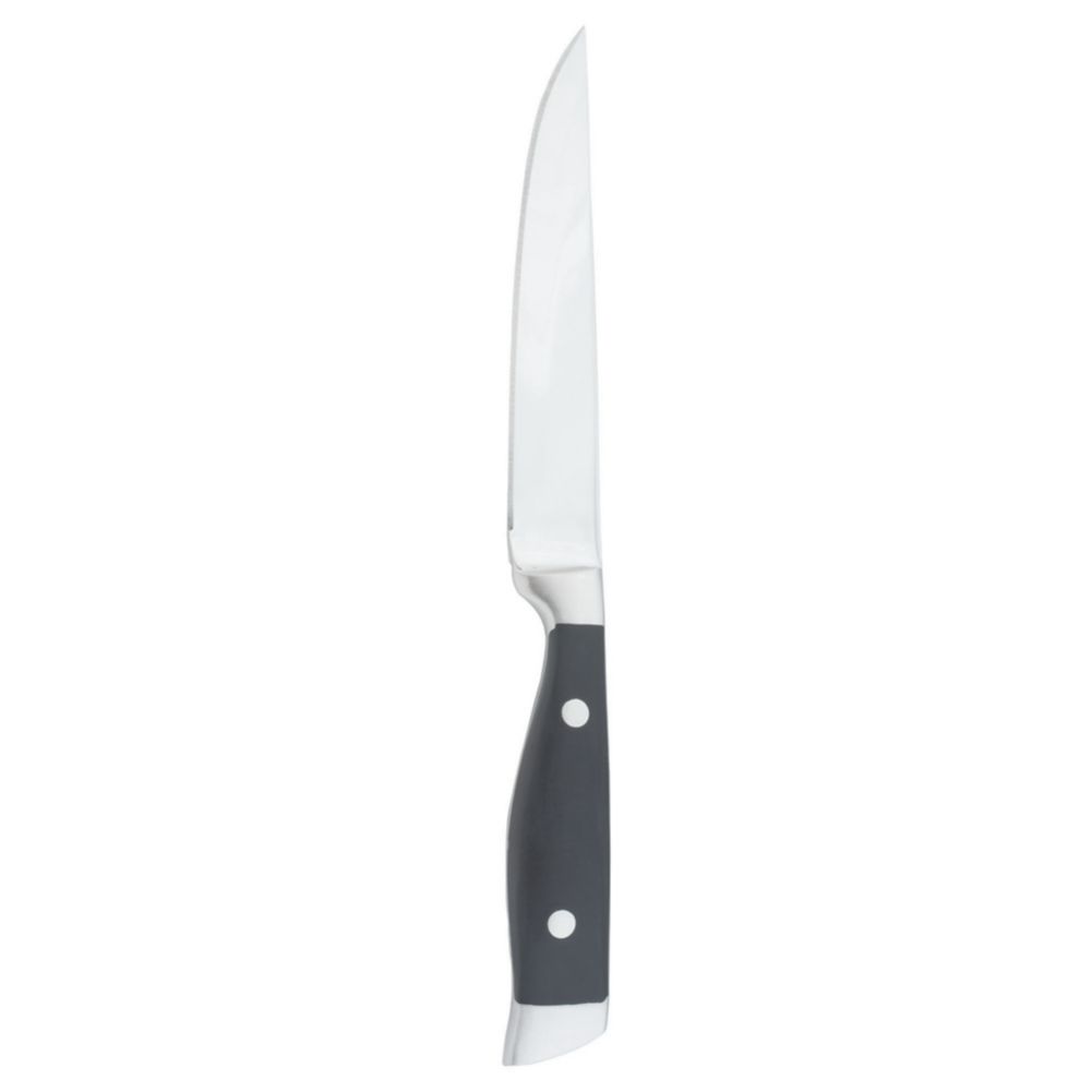 Walco 93055 High Plains Pointed Tip Steak Knife - Dozen | Wasserstrom