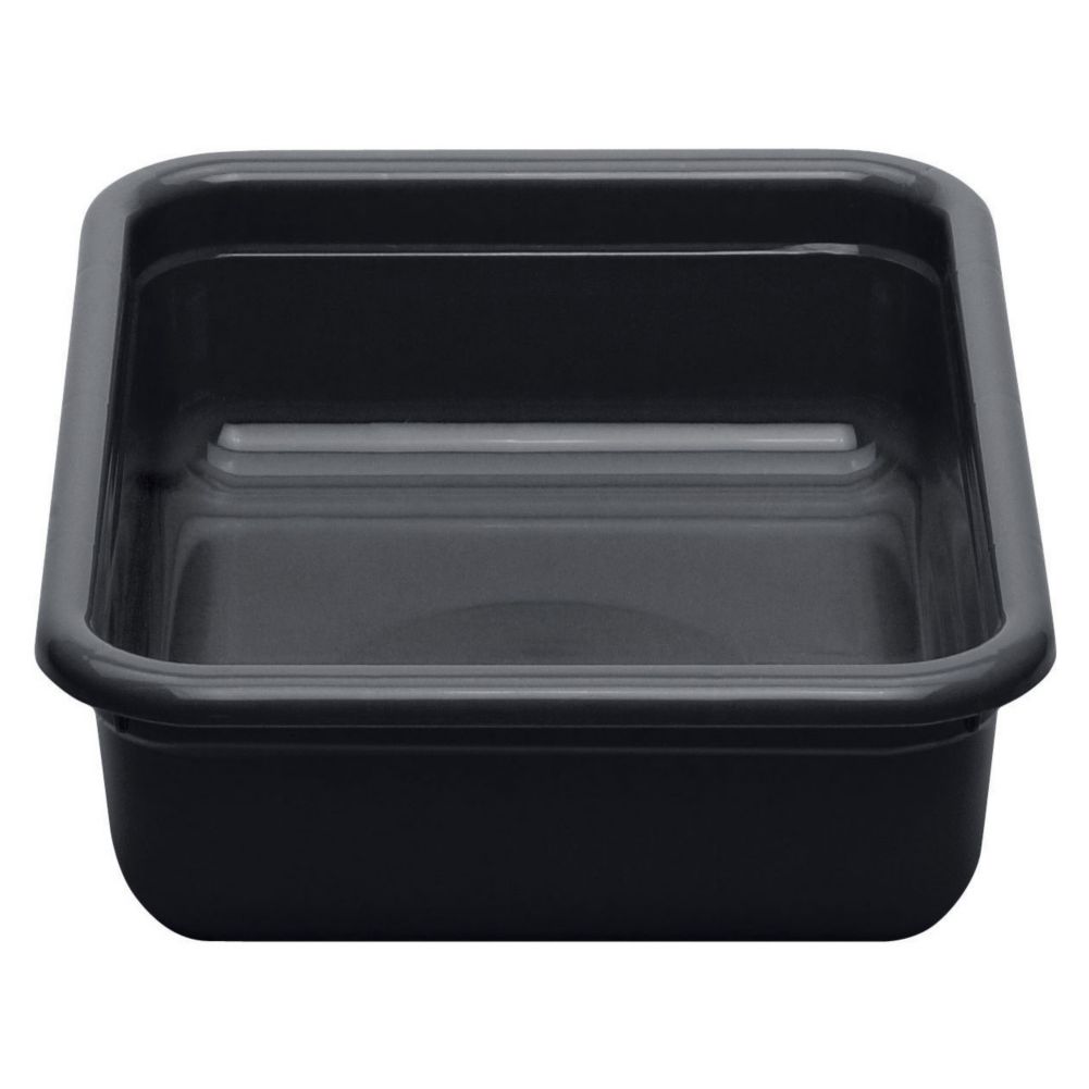Cambro 1520CBCW110 Black 15" x 20" Cambox Bus Box | Wasserstrom