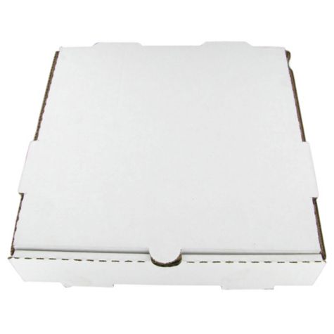 Star Pizza Box PB16WK 16" White Pizza Box - 50 / CS | Wasserstrom