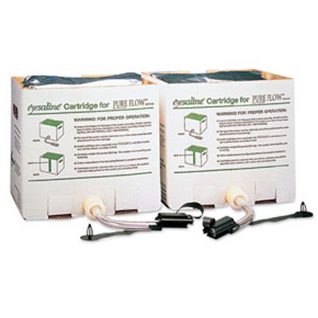 Sperian Protection Americas Saline Cartridges for Eyewash Station ...