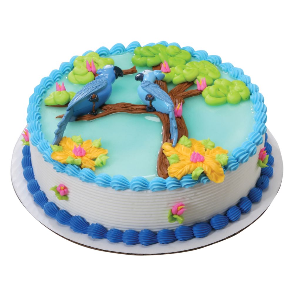 DecoPac 33085 Rio Blu And Jewel DecoSet - 6 / BX | Wasserstrom