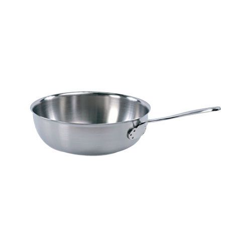 Matfer Bourgeat 676020 Flared 2-1/8 Qt Saute Pan Without Lid | Wasserstrom