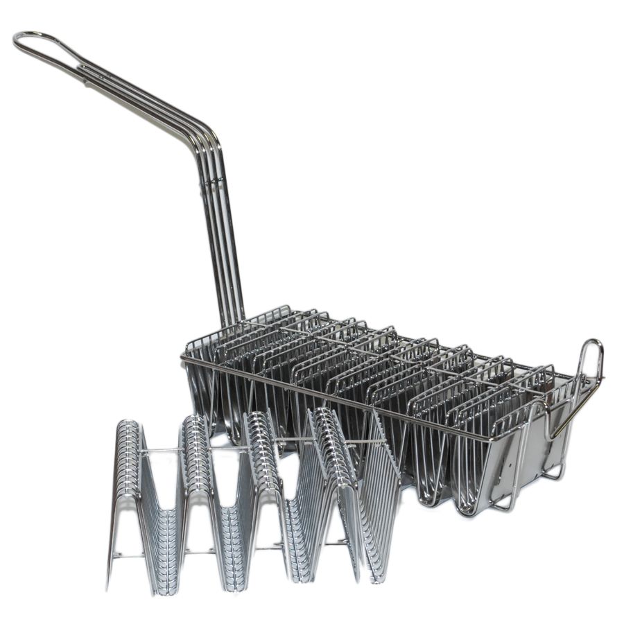 Pronto Products Taco Shell Basket | Wasserstrom