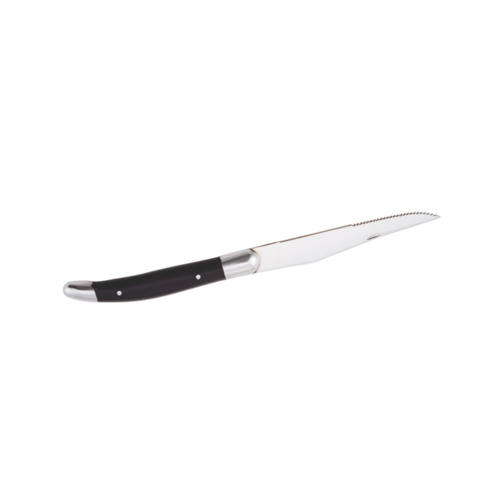 Walco 800152 Parisian Pointed Tip Steak Knife - Dozen | Wasserstrom