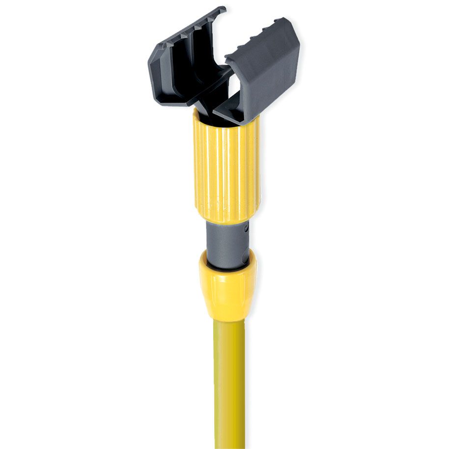 Continental A70612 Super-Jaws™ Yellow Fiberglass Mop Handle | Wasserstrom