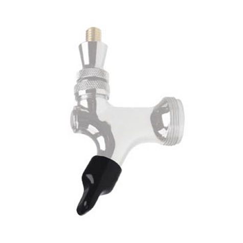 Micro Matic USA SP1000 Black 1-3/8" Beer Tap Spout Plug - 8 / PK ...