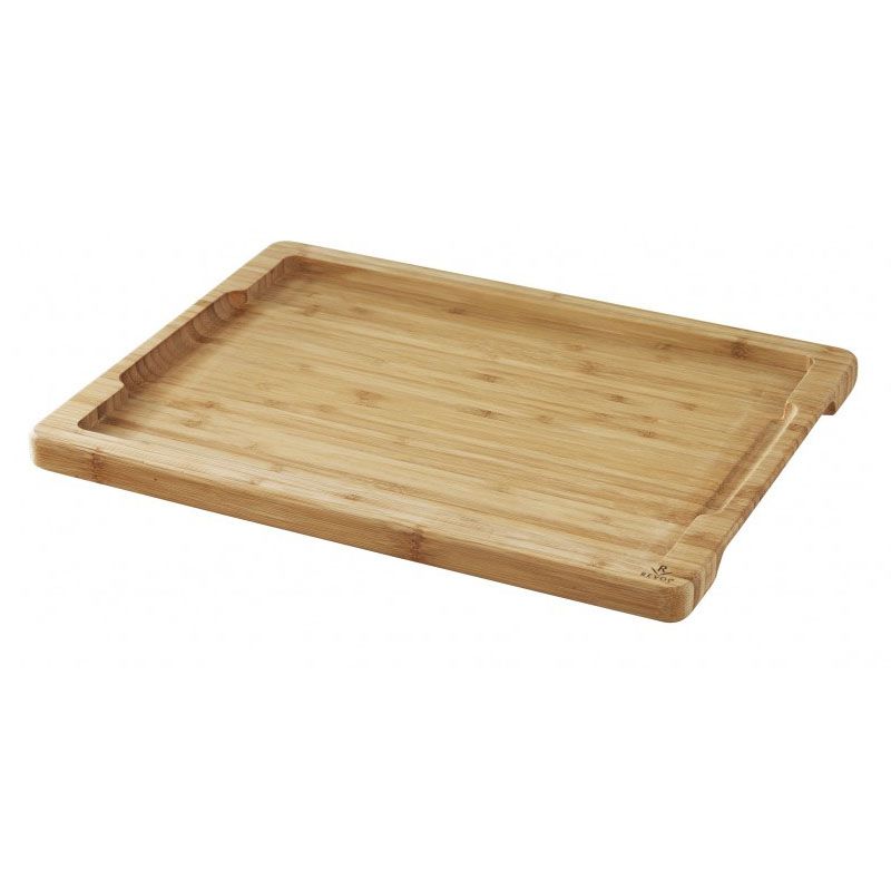 Revol® USA 641661 Revol Design 14.75" Bamboo Tray - 2 / CS | Wasserstrom