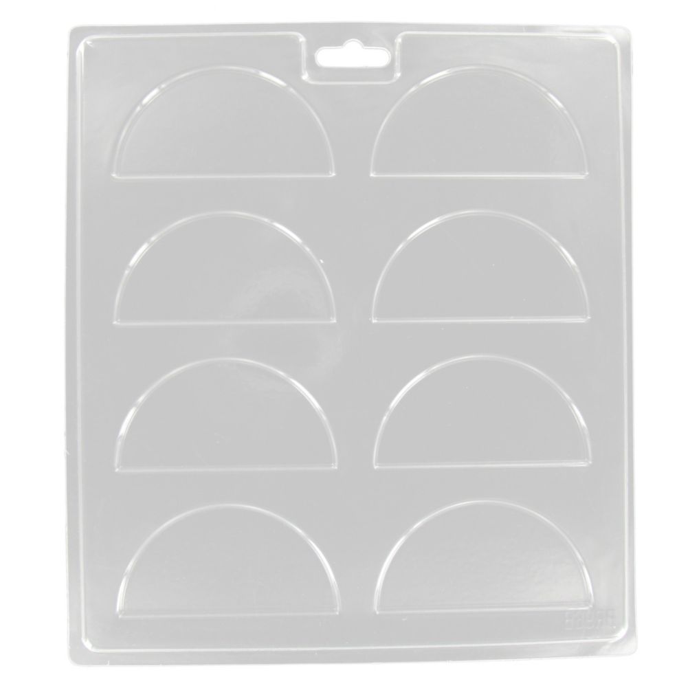 Chocolate Half Round Mold | Wasserstrom
