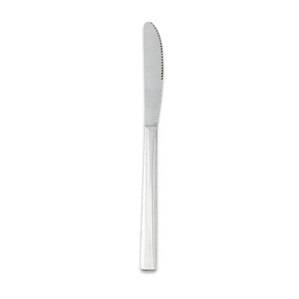 Browne Foodservice 502811 Windsor 8.13" Dinner Knife - Dozen | Wasserstrom