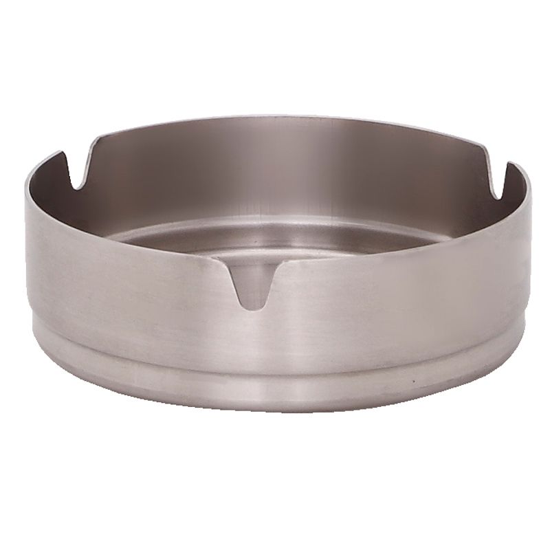 Libertyware AT10HD Heavy Duty S/S 4" Stacking Ash Tray - 12 / CS ...