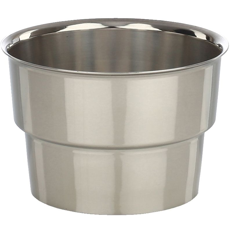 Libertyware SMC3 Stainless Steel 3-1/2" Malt Collar Top | Wasserstrom