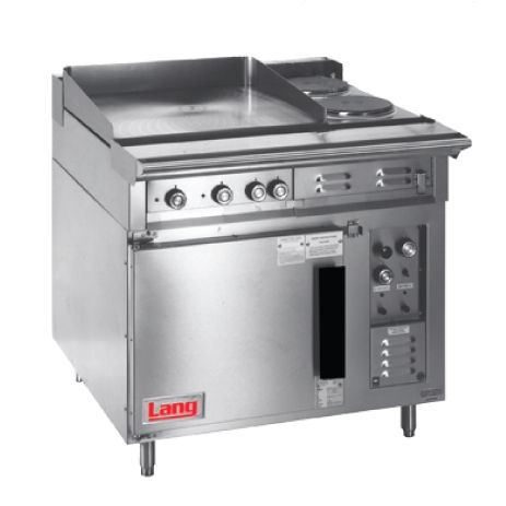 Lang 36" W Heavy Duty Electric Range | Wasserstrom