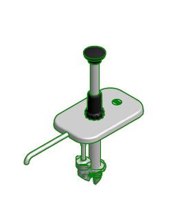 Server Products 83118 EZ Topper Replacement Pump With Hot Fudge Knob ...