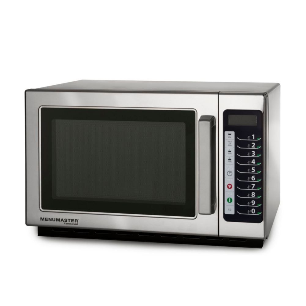 Menumaster Commercial MCS10TS Medium Volume 1000 Watt Microwave Oven ...