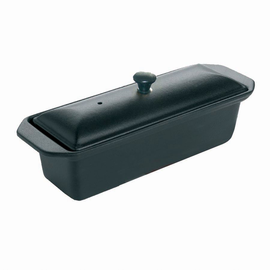 Matfer Bourgeat 71070 Black Enameled Cast Iron 1.25 Qt Terrine ...