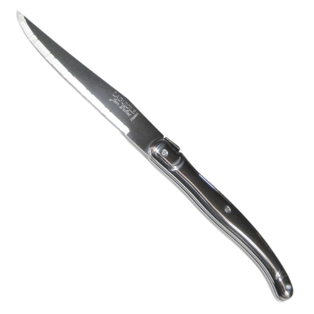 Jean Dubost 5390S057 Laguiole 9" Serrated Steak Knife - 6 / CS ...