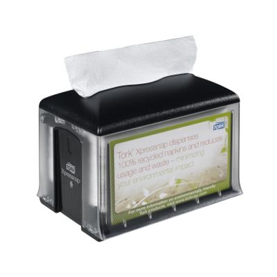 SCA Tissue 32XPT Tork Xpressnap Signature Tabletop Napkin Dispenser ...