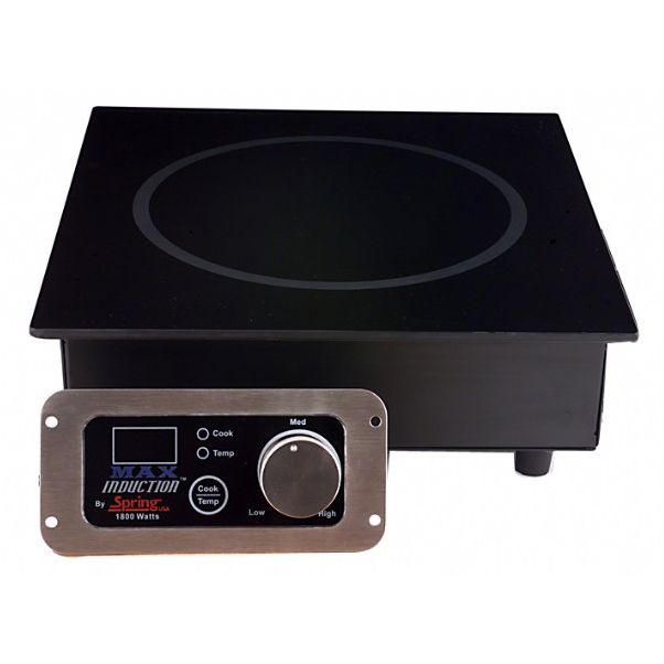 Spring USA® SM-181R MAX Induction® 1800 Watt Built-In Range | Wasserstrom