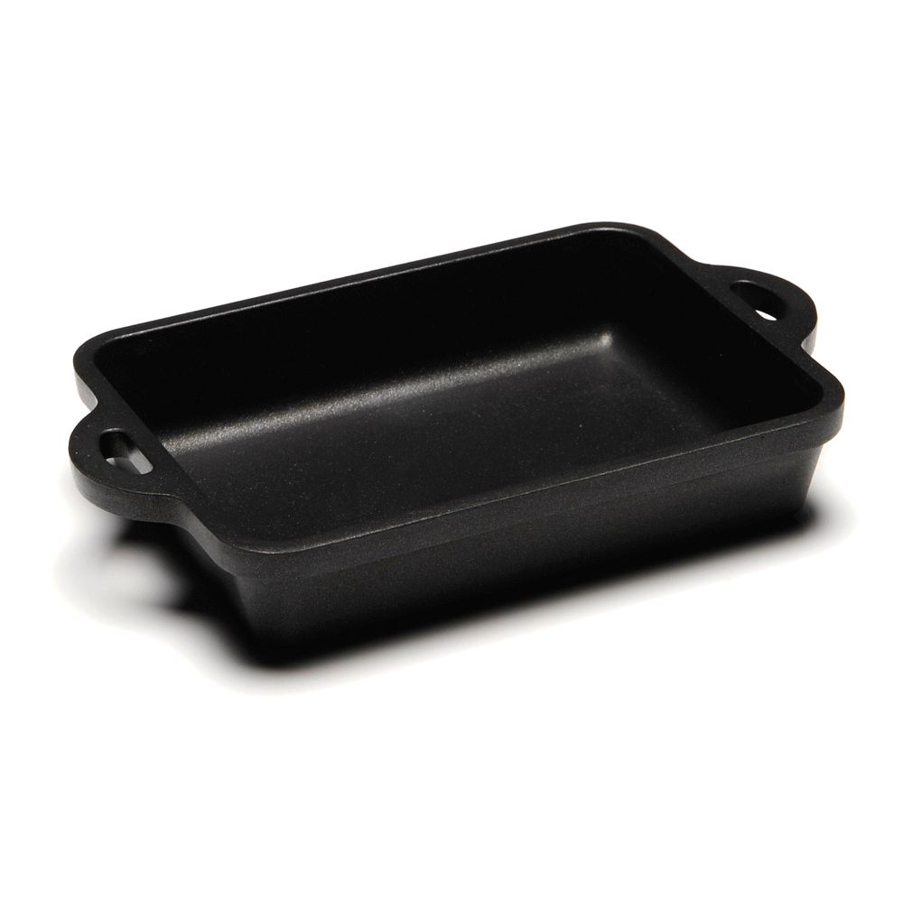Fortessa® 2.9.BLKBAKE.13 Fortalite 9.5 Oz. Rectangular Cassolette ...