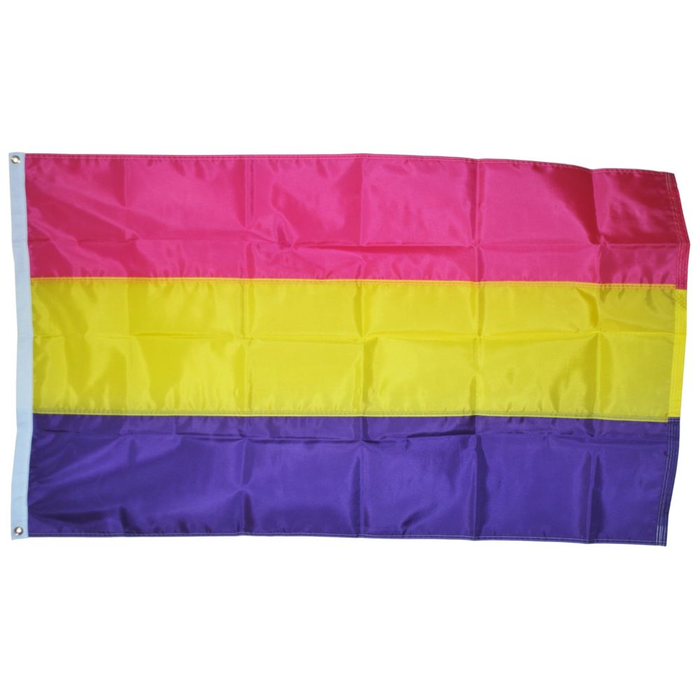 Taco Bell 3' x 5' Nylon Flag | Wasserstrom