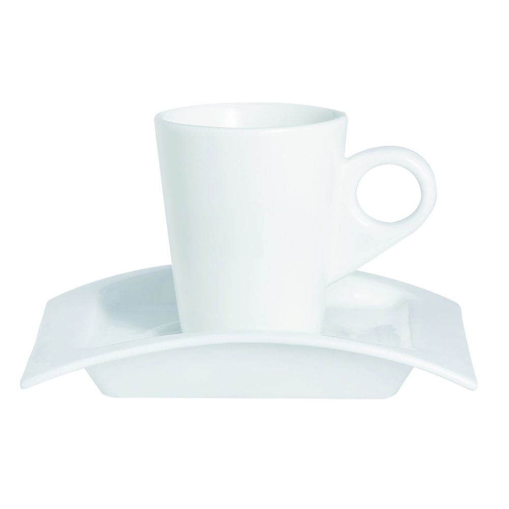 Arcoroc R1135 Mera Ceramic 10 Oz. Mug - 24 / CS | Wasserstrom