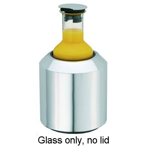 Frilich 3GL007 Carafine Coterie 1.2 Liter Glass Carafe without Lid ...