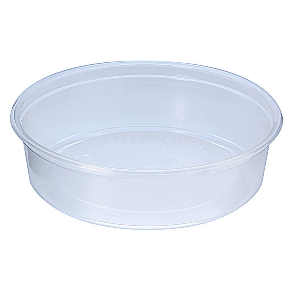 Fabri-Kal 9505531 Pro-Kal® 6 Ounce Plastic Container - 500 / CS ...