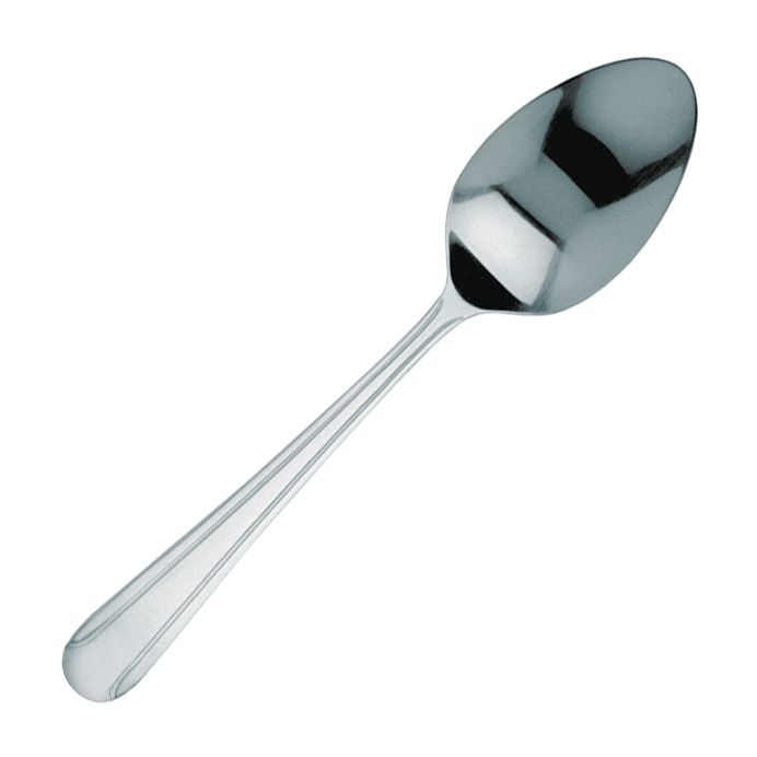 Oneida DLH-701 Dominion Extra-Heavy Teaspoon - Dozen | Wasserstrom