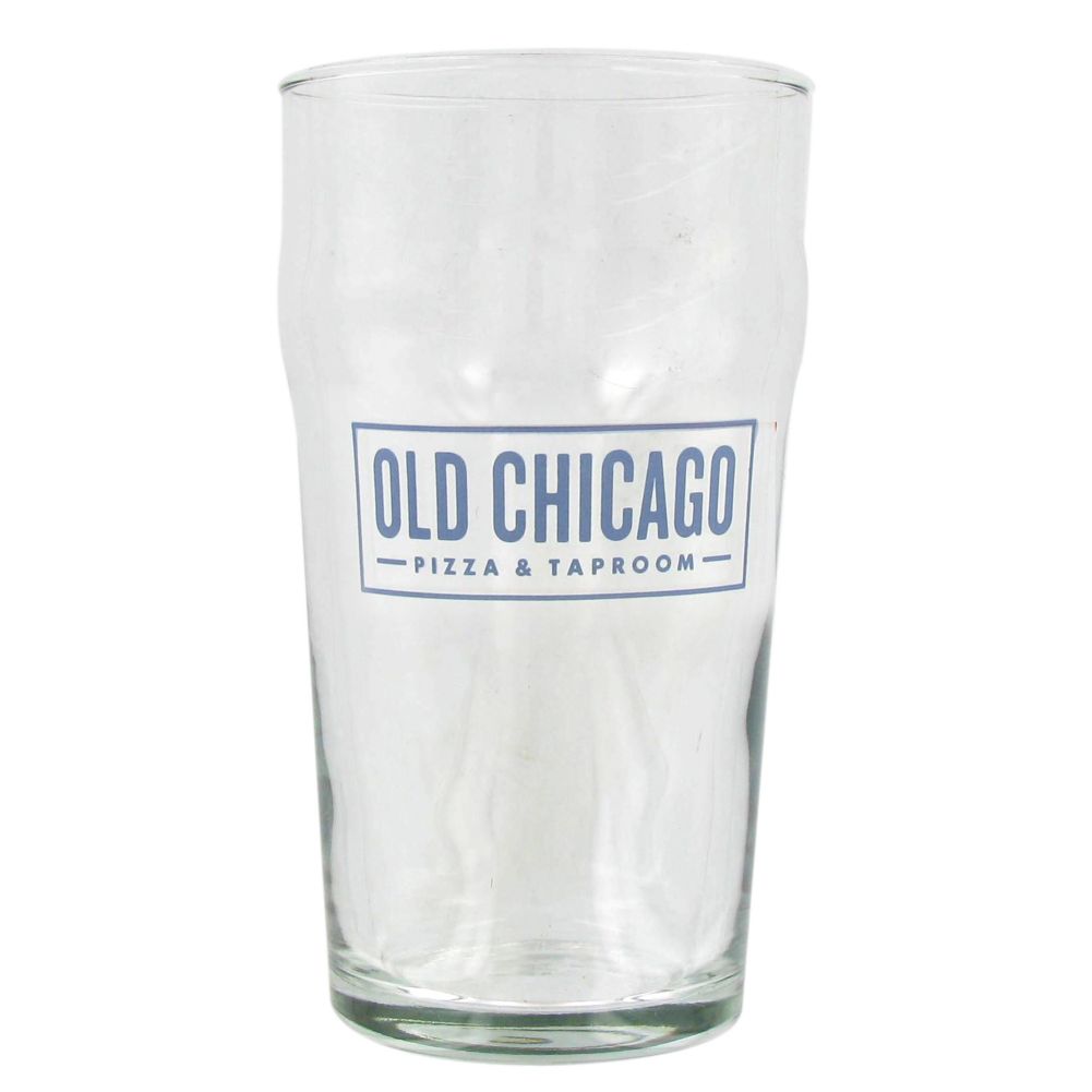 Arcoroc P1700 Nonic Blue 16 Oz. Glass for Old Chicago - 36 / CS ...