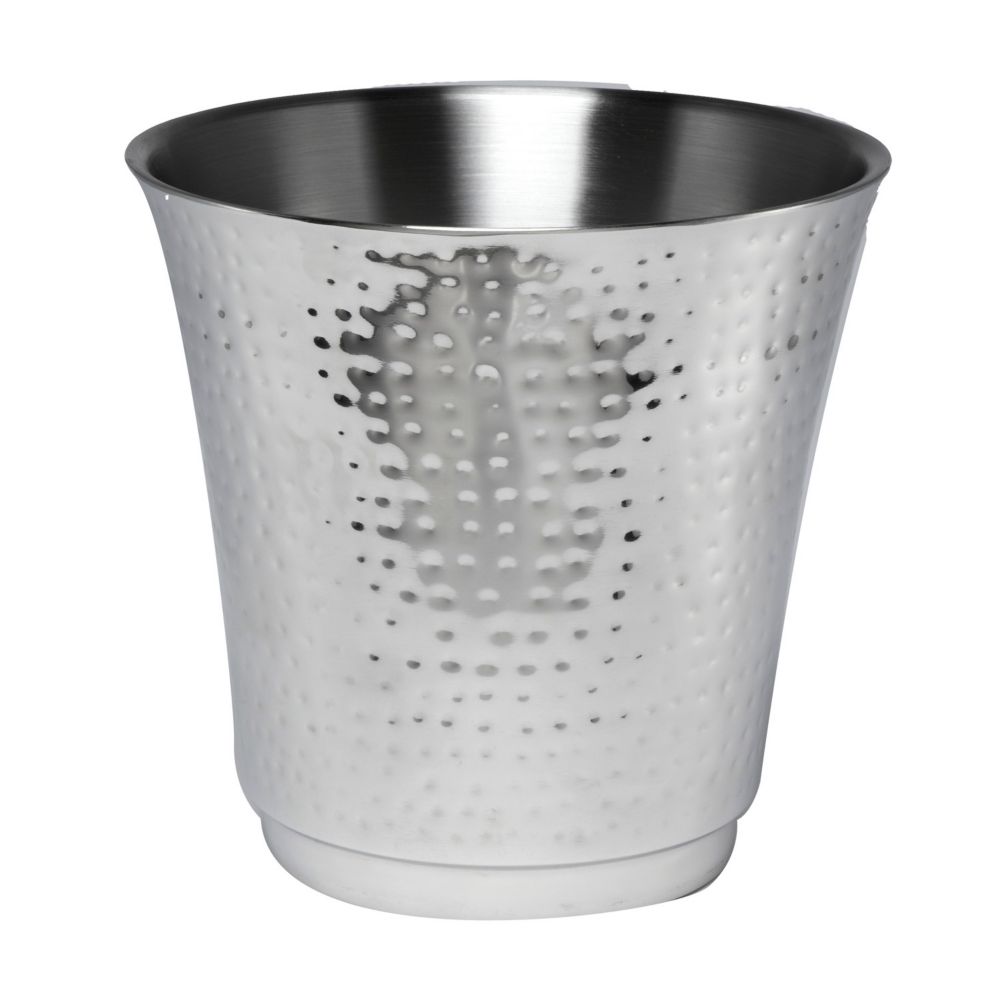 American Metalcraft HMWB Hammered S/S 9-3/4 American Metalcraft HMWB Hammered S/S 9-3/4