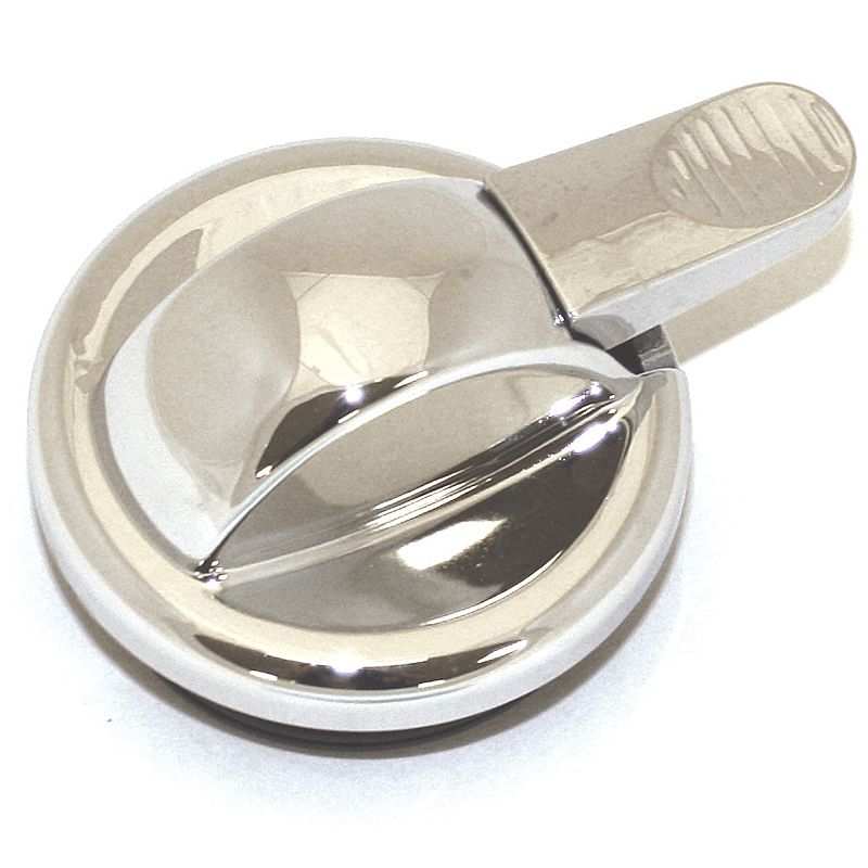 Service Ideas LVPLID S/S Push Button Lid for LVP/RLVP Servers | Wasserstrom