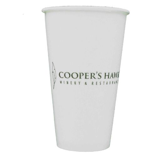 SYSCO 15003470 Perfect Touch Coopershawk 16 Oz. Cup - 1000 / CS ...