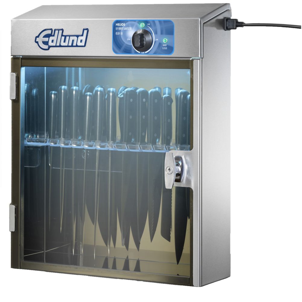 Edlund KSUV-18 Helios UV Knife Sterilizer Cabinet | Wasserstrom