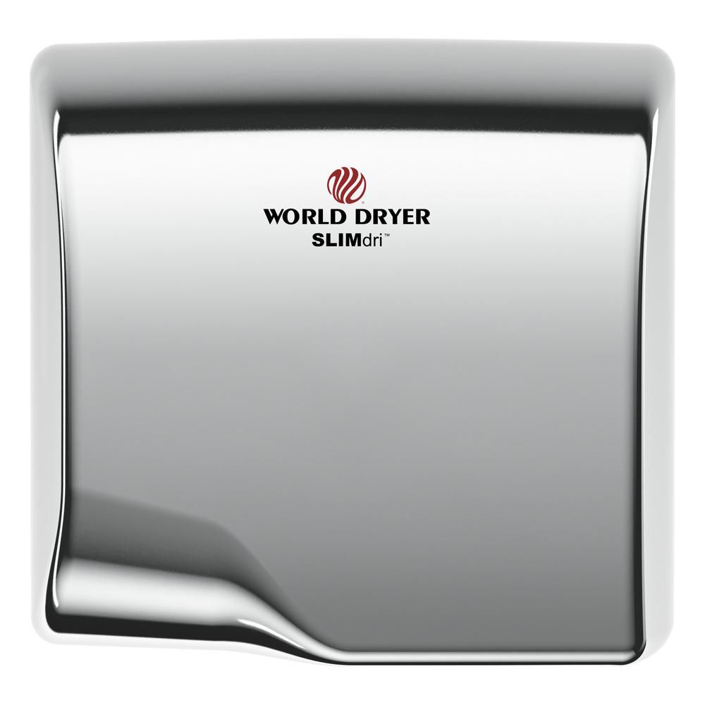 World Dryer L-971 SLIMdri Aluminum Surface Mounted Hand Dryer | Wasserstrom
