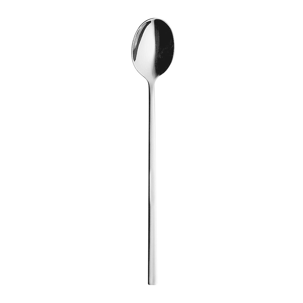 Hepp 01.0048.1210 Profile 7-5/8" S/S Iced Tea Spoon - Dozen | Wasserstrom
