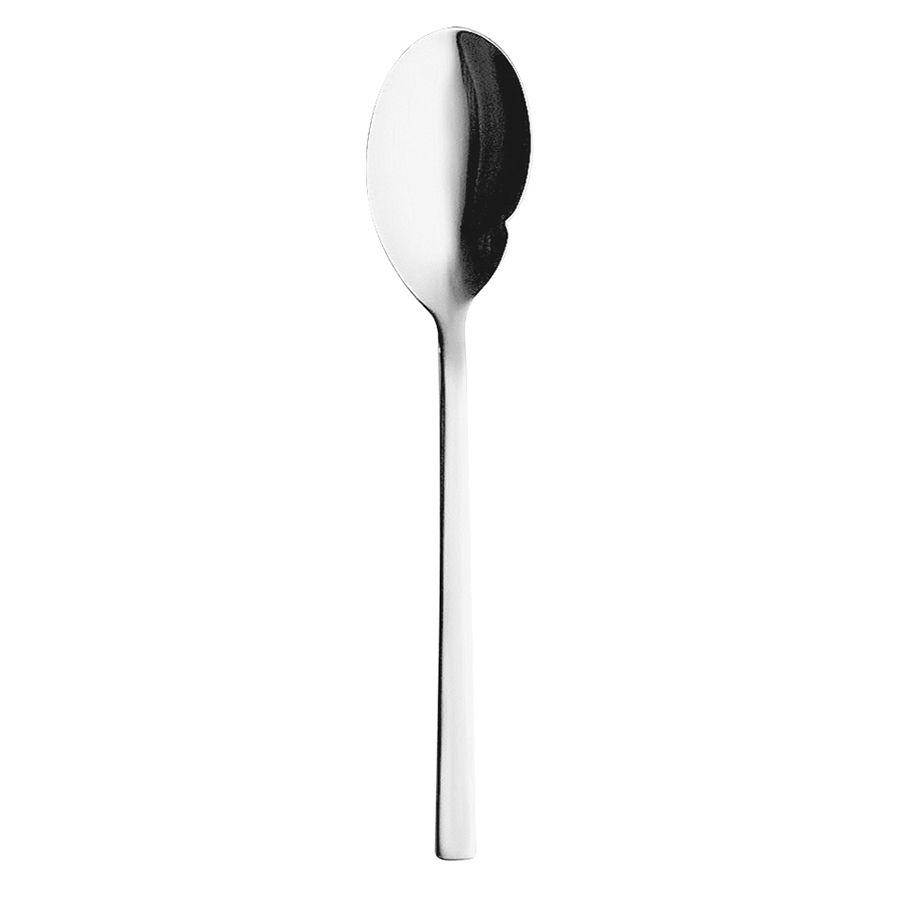Hepp 01.0048.1580 Profile 7-3/16" S/S French Sauce Spoon - Dozen ...