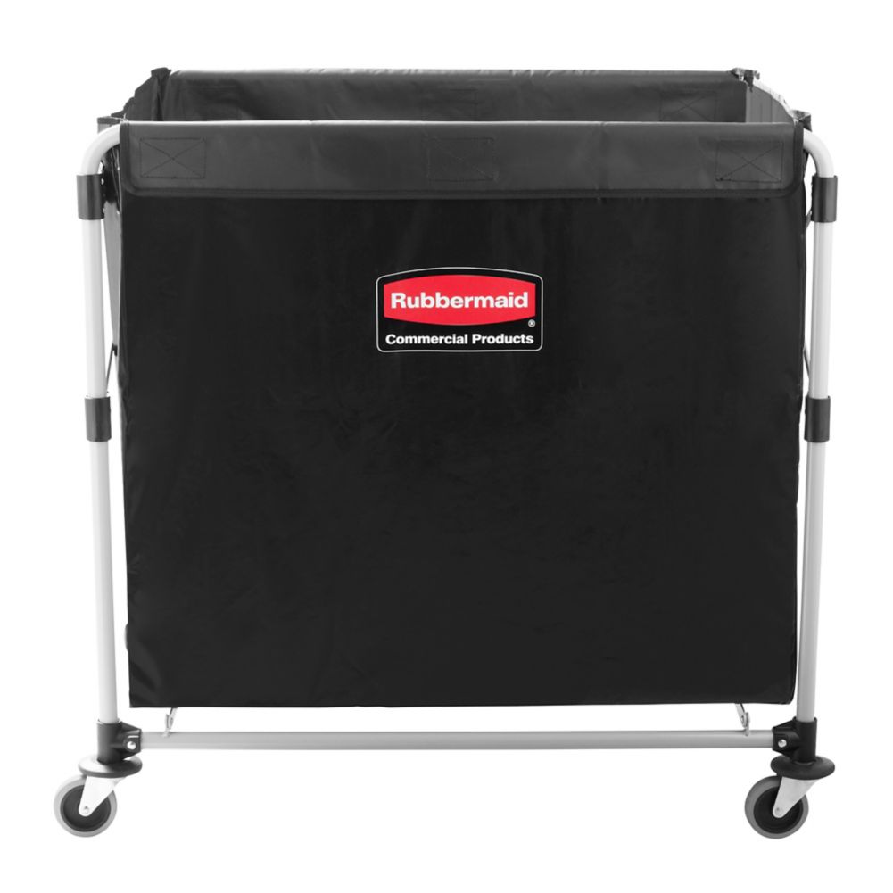 Rubbermaid 1881750 Collapsible Basket 8 Bushel X-Cart | Wasserstrom