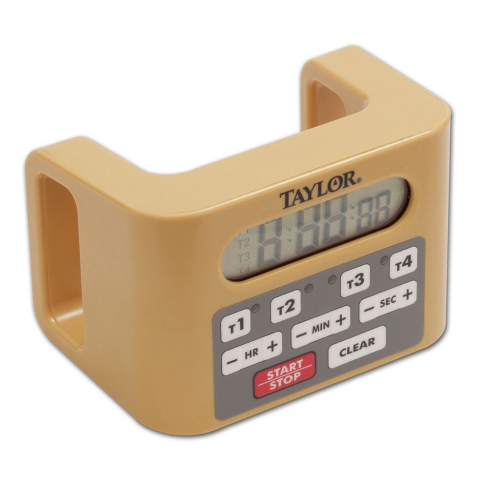 Taylor® Precision Products 5839 Four Event Digital Timer | Wasserstrom