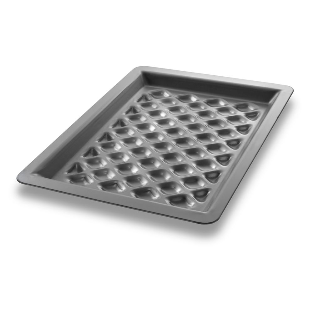 Chicago Metallic 70821 BAKALON Diamond Grill Pan | Wasserstrom