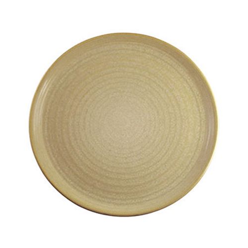 Dudson 4EVS291R Evo-Vit Sand 13-5/8" Flat Plate - 6 / CS | Wasserstrom