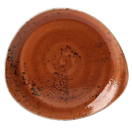 Steelite 11330520 Craft Terracotta 12" Freestyle Plates - 12 / CS ...