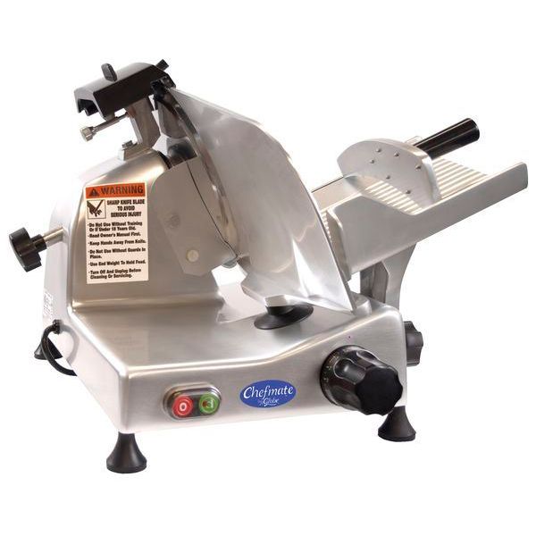 Globe Food Equipment E300 ChefMate E-Series Slicer with 12" Knife ...