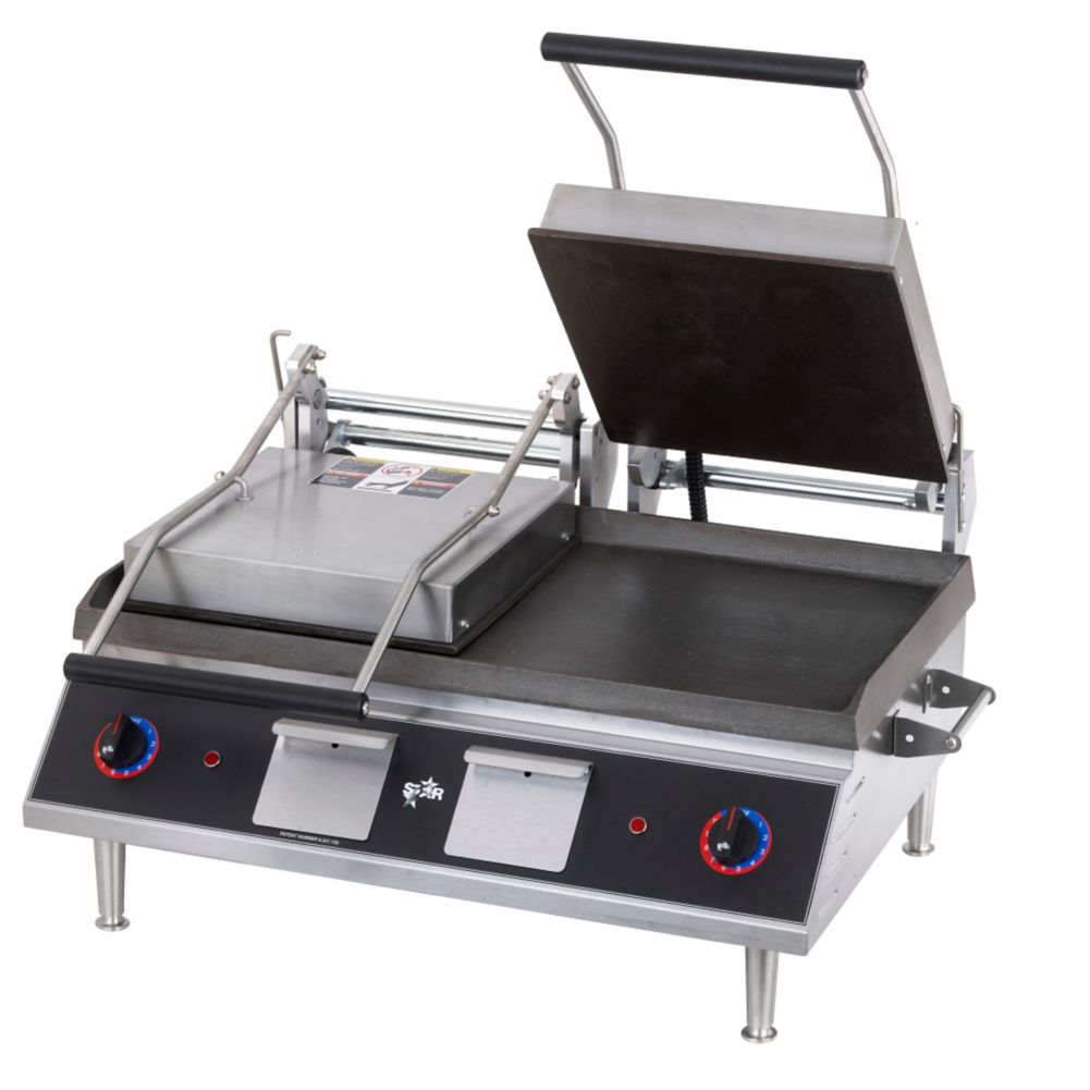 Star Manufacturing GR28IB 14" x 28" Two-Sided Pro-Max Toaster Grill ...